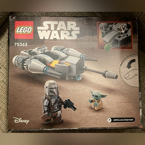 Lego | Toys | Lego Star Wars 75363 The Mandalorian N Starfighter Nib ...